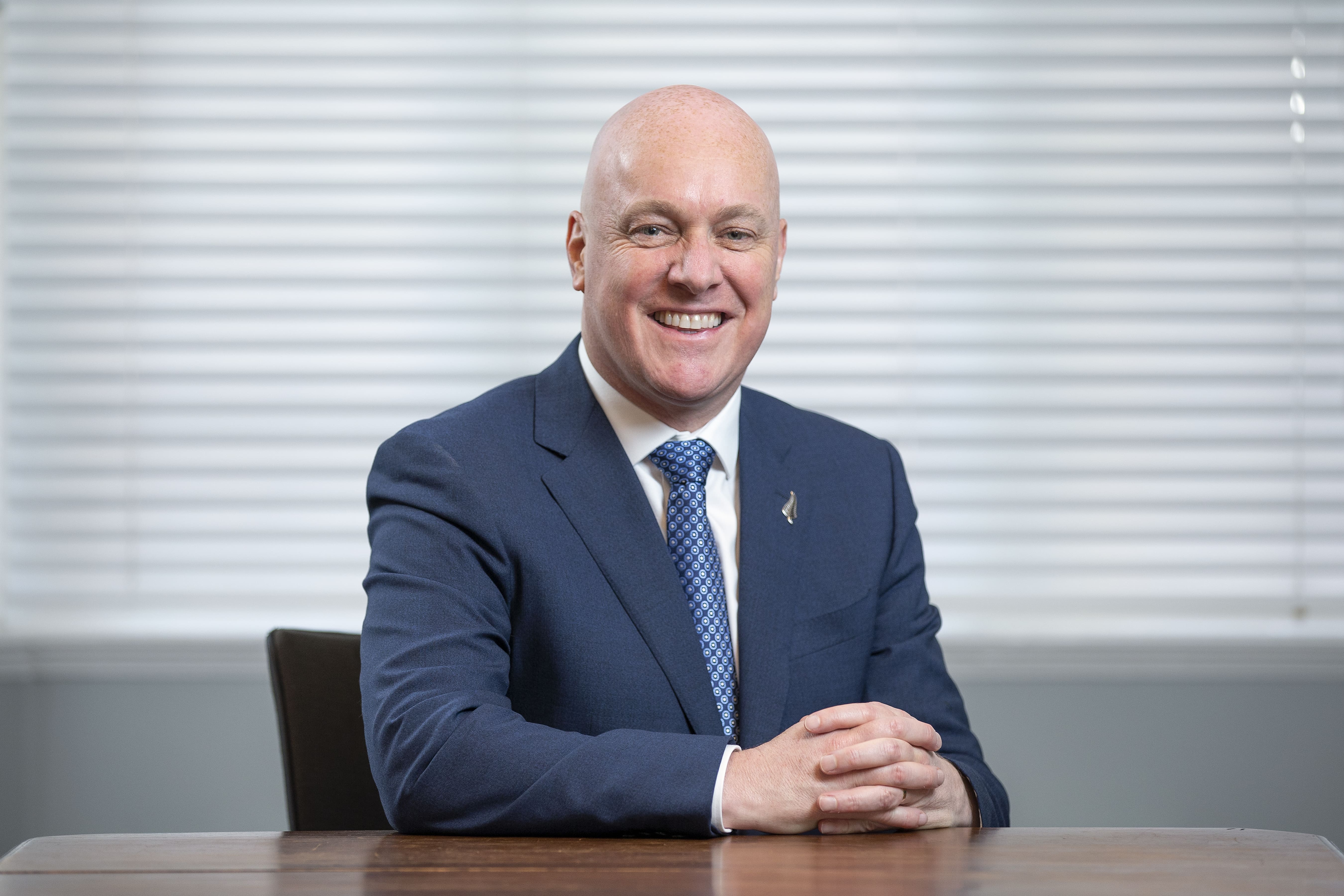 CHRISTOPHER LUXON | AHICE AOTEAROA